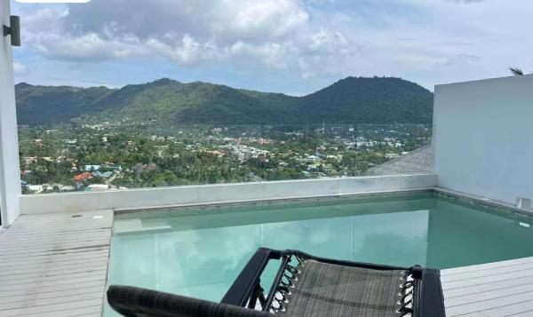 Small Villa Perched With Mountain Views Lamai - Ko Samui