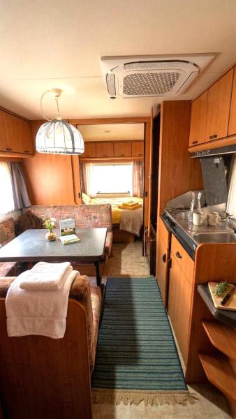 Caravan In The Backyard - Diakovce