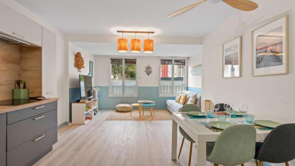 Bel Apt Neuf - Hypercentre 400m Plage-pkg-wifi-t3 - Arcachon
