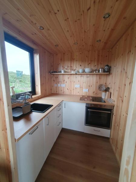 The Wee Red Cabin - Skye