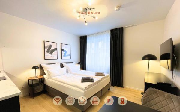 Apartment Wahnfried No4 - Zentral Wohnen Mit Küche Und Duschbad, Parkplatz, 300m Zur Fussgängerzone - Bayreuth