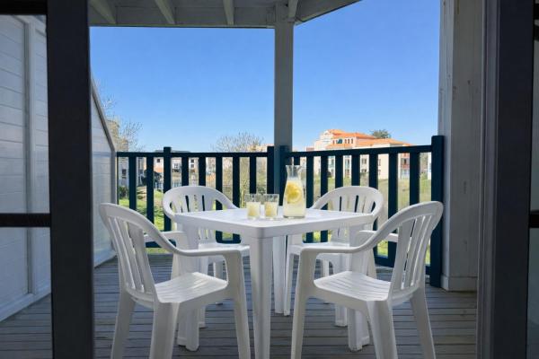 Appartement Vue Sur Le Lac De Port Bourgenay - 4 Personnes - Jard-sur-Mer