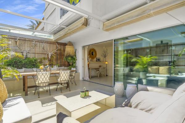 Casa Bambu - Incredible Beachside Townhouse By Finest Rentals - Marbella