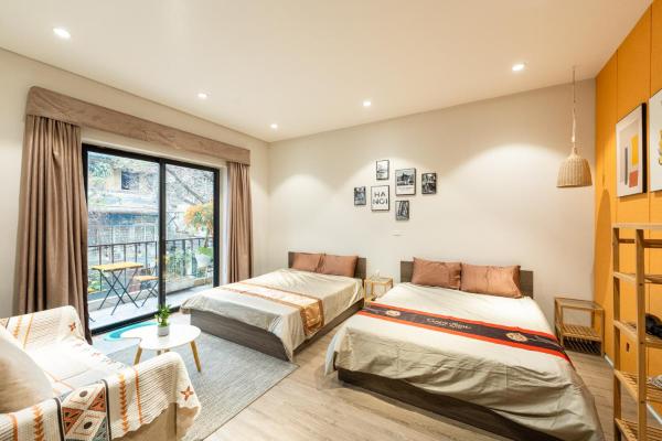 Vietnam Travelers Home 4 - Spacious Bathtub & Cozy Private Balcony - Hanoi