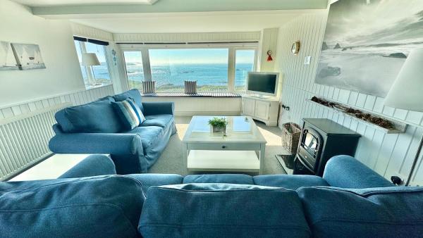 Headlands-2 Bed-sea View Apartment-trearddur Bay - Holyhead