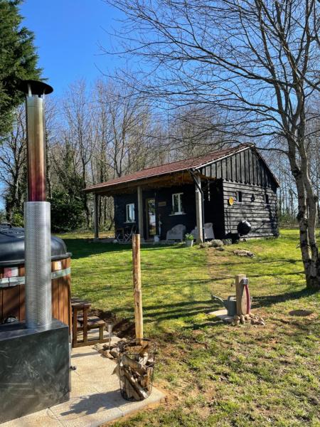 Gite La Chouette Met Hottub - France