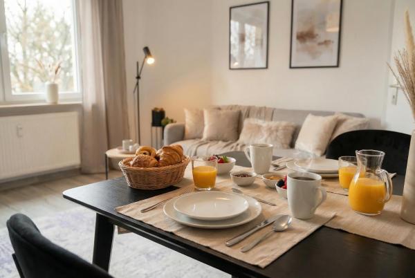 Milpau Gladbeck 1 - Zentrales Design-apartment In Innenstadtlage - Parkplatz - Gladbeck