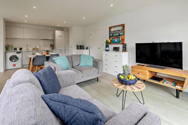 10 Middlecombe - Luxury Apartment At Byron Woolacombe, Only 4 Minute Walk To Woolacombe Beach! - Woolacombe