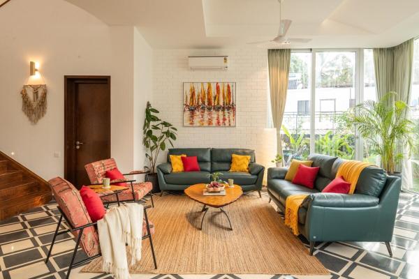 Tbk Agni 3bhk Vagator Private Pool Caretakers - Goa
