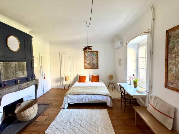 Chambre 2 Personnes Maison Saint Jean - Jura