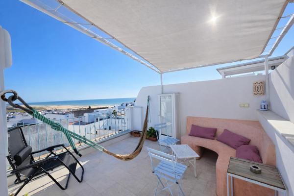 Patio De La Luna Conil Con Vistas Al Mar - El Palmar de Vejer