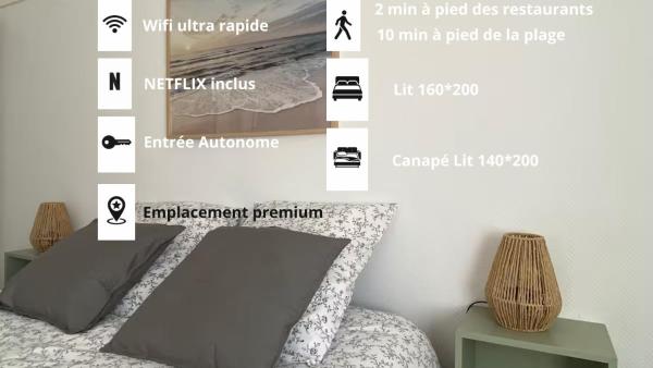 Chez Mathilde-appartement 2-calais Nord /Citadelle - Calais