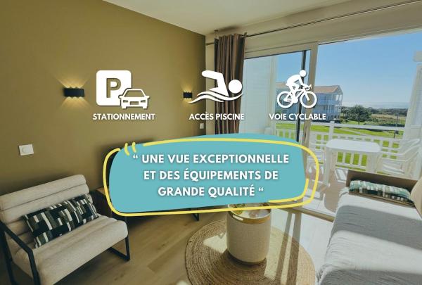 Light&sea - 2-4 People - Pool Access & Sea View - Olonne-sur-Mer