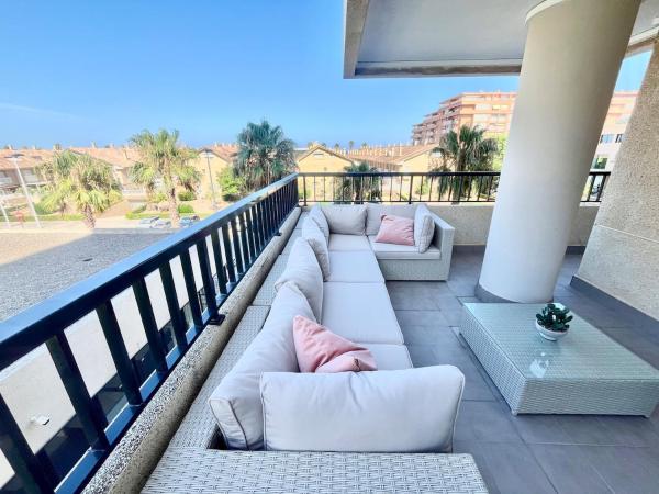 Complejo De Playa Con Terraza - Valencia