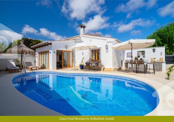 Casa Coral Moraira By Solhabitat Rentals - Moraira