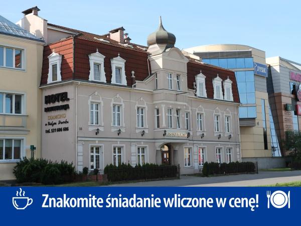 Hotel Diamond W Białym Dworku - Gdynia