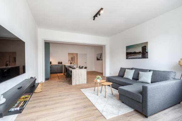 Spacious Apartment With A View Of The Cathedral - Anvers