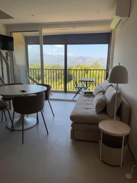 Marines Du Soleil Appart 2 Chambres Vue Sur Le Golfe De St Florent - Cap Corse