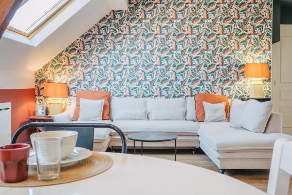 La Suite, Appartement 4 Personnes, Plein Centre De Wimereux, Proche Plage - Wissant