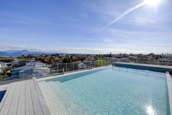 Opalia Residence - Rooftop Pool Apartment - Peschiera del Garda