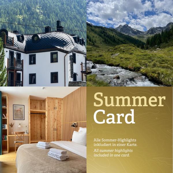 Alpenfels Apartments - Zwieselstein - Zwieselstein