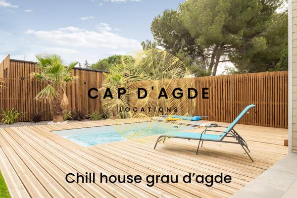 The Chill House Grau D'agde - Agde