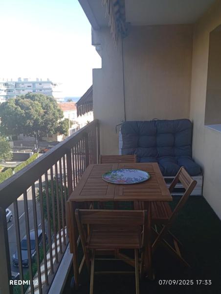 Chez Mara Elegant Italian Style Studio - Cagnes-sur-Mer