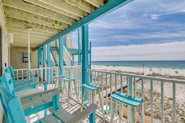 Oceanfront Gulf Shores Condo About 2 Mi To The Hangout - Gulf Shores, AL