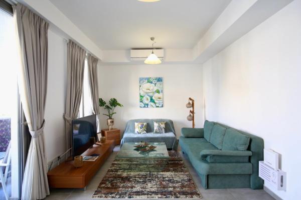 Elysia Park 6 - 2br Apartment With Sunny Balcony, Pool, Gym, Free Parking - Paphos