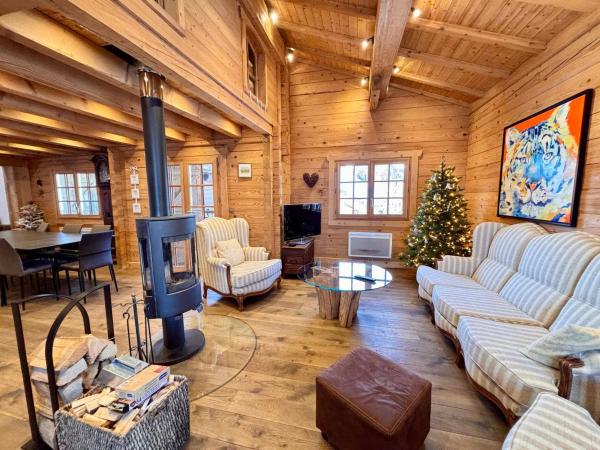 Chalet Avec Parking - 15 Pers. - Crest-Voland