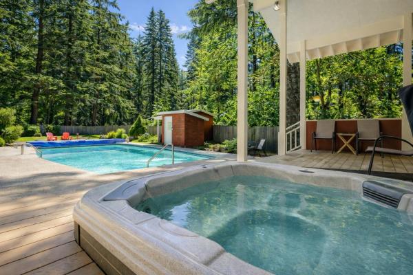 Maple Leaf Lodge By Nw Comfy Cabins - Lake Wenatchee State Park, Leavenworth