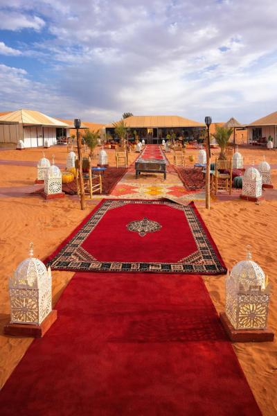 Tamazirt Desert Camp - Maroc