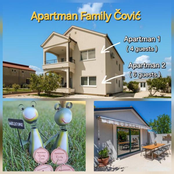 Apartman Family ČOvić - Opuzen