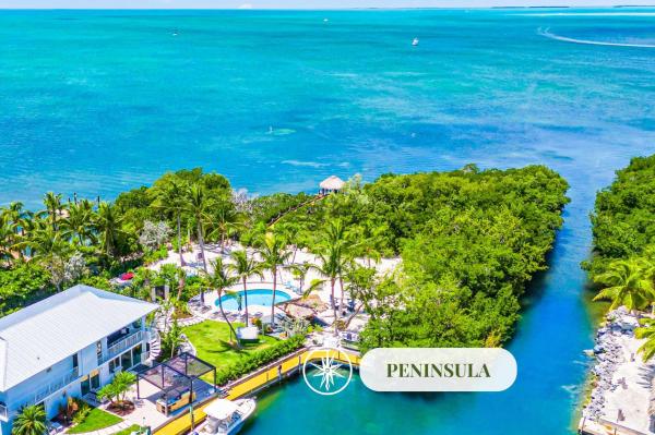 Peninsula Villa Boat Dock Heated Pool Sunset Point - Islamorada, FL