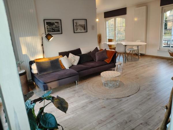 Maison Avec Jardin Proche De Liège -Séjour Nature & Confort - Golfs, Central Pour Visites Diverses - Huy