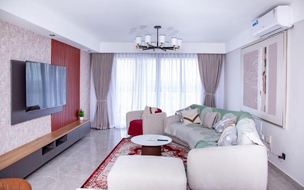 Scenic And Luxurious 3 Rooms Apartment - Nairobi