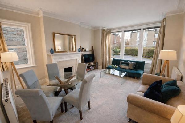 Garden Apartment, Central Harrogate With Parking - Harrogate