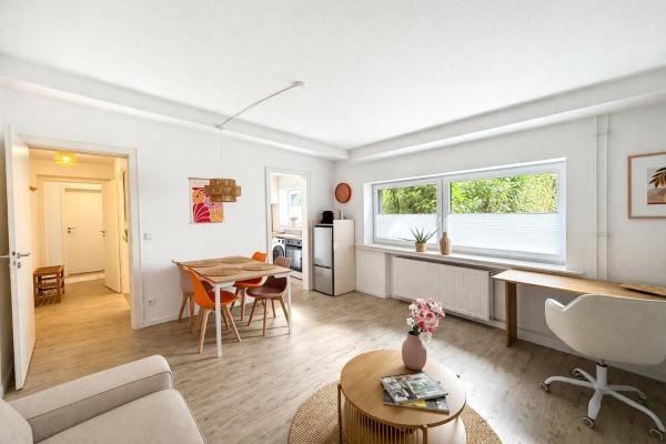 Ruhiges Design Apartment Im Grünen Nähe S-bahn - Essen, Allemagne