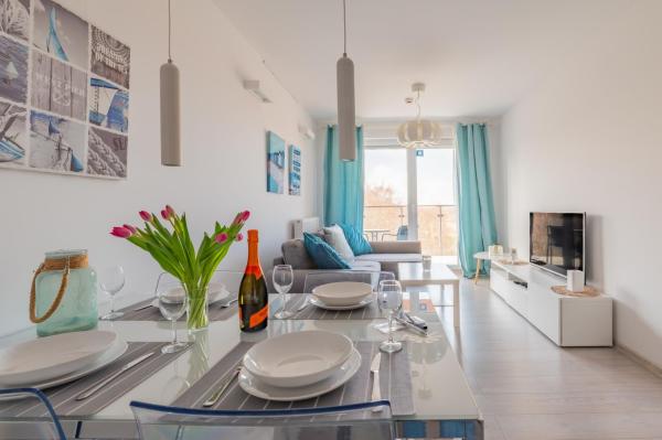 Horyzont Apartamenty-osiedle Polanki, Blisko Morza!!! Prywatny Garaż, Sauna, Basen Zewnętrzny - Kołobrzeg