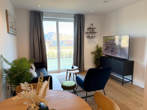 1 Bedroom Cozy Apartment In Birmingham - Edgbaston Stadium