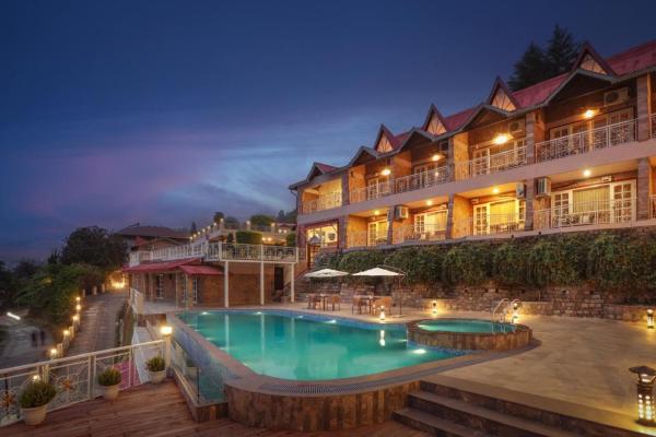 Neelesh Inn - Luxury Lake View Resort With Swimming Pool On Bhimtal Lake - Bhimtal