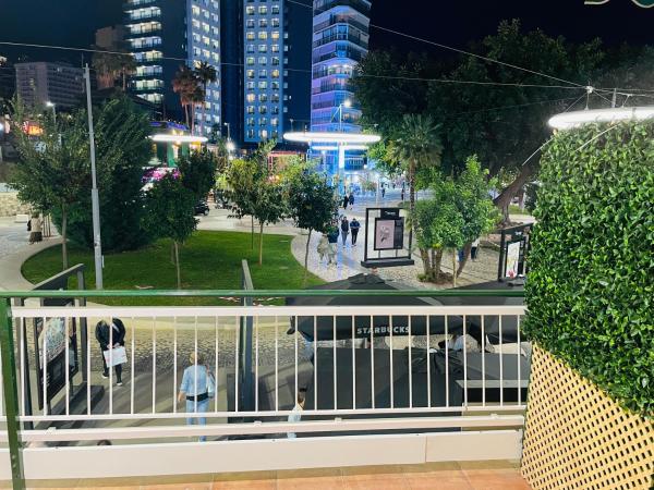 Mirador Plaza Triangular - Benidorm