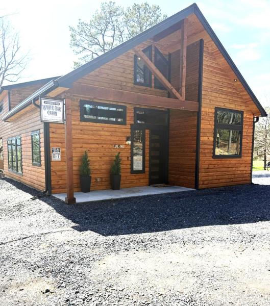 The White Oak Cabin At Cabins Of Wolf Pen Gap - Arkansas