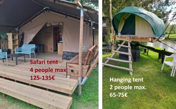 Camping Des 3 Pommiers - Wanlin - Provincie Namen