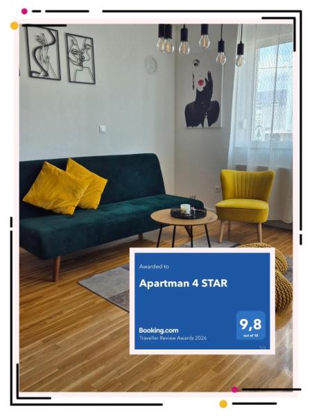 Apartman 4 Star - Osijek