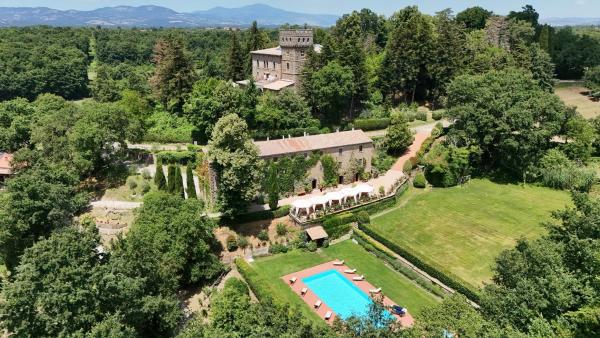 Castello Santa Cristina - Provincia di Viterbo