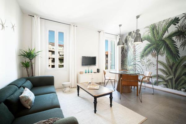 Appartement 2 Chambres Climatisées Au Carré D Or Nice à 5 Min Des Plages Et De La Promenade Des Anglais Dans Un Environnement Calme - Beaulieu-sur-Mer