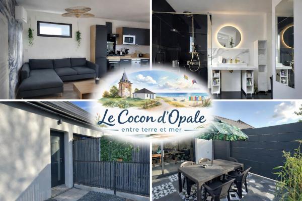 Le Cocon D'opale, Maison Cosy Proche De Berck, 5pers - Berck