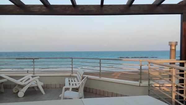 Se222 - Senigallia, Esclusivo Attico Fronte Mare Con Terrazza - Senigallia