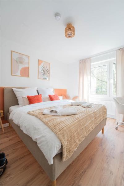Modernes Design Apartment 10 Min Zur Uni Und Innenstadt - Wuppertal